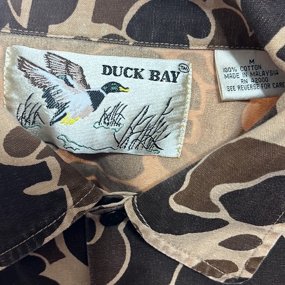 Jackets & Coats | Vintage Duck Bay Camo Jacket | Poshmark